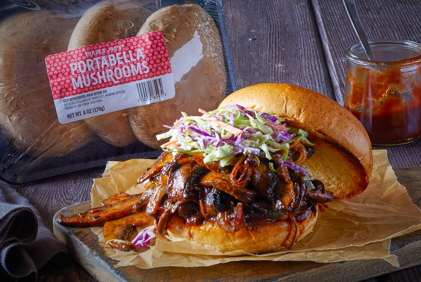 Pulled Port Sandwiches