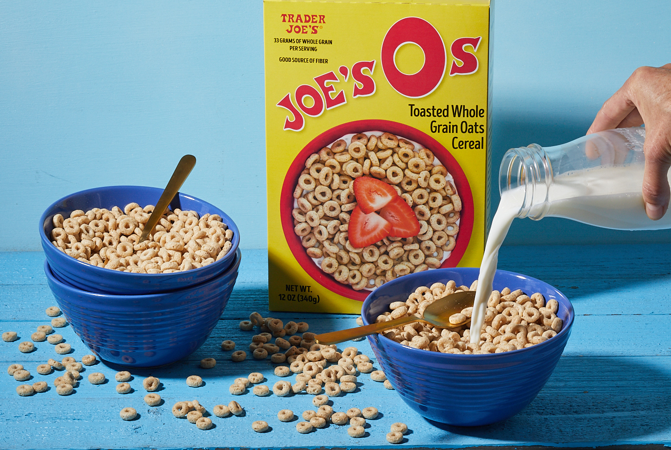 Traderjoes Joe's Os Cereal | The Summit