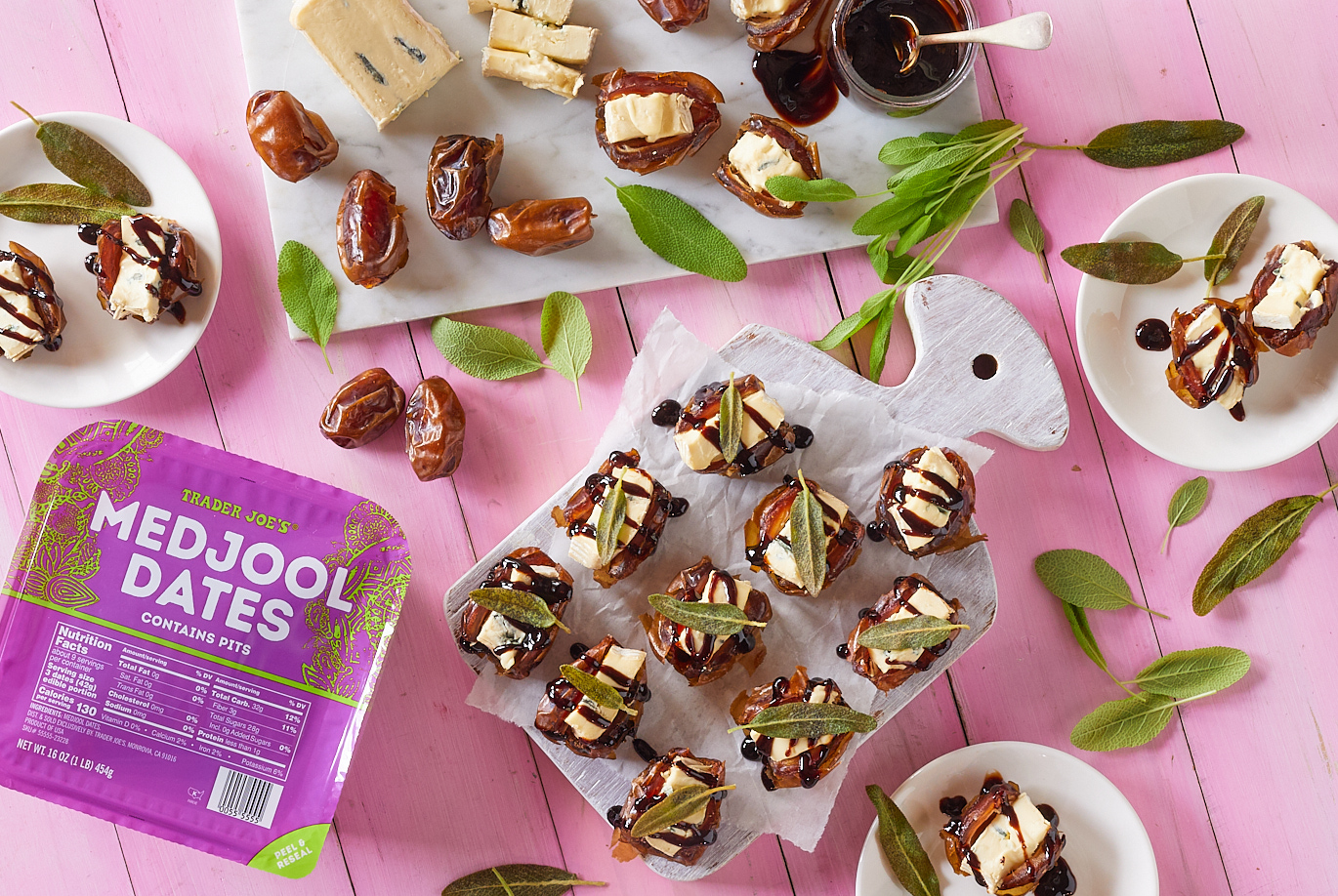 Blue Cheese-Stuffed Dates