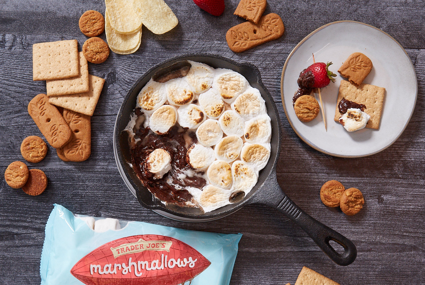 Kick S'moreover Dip