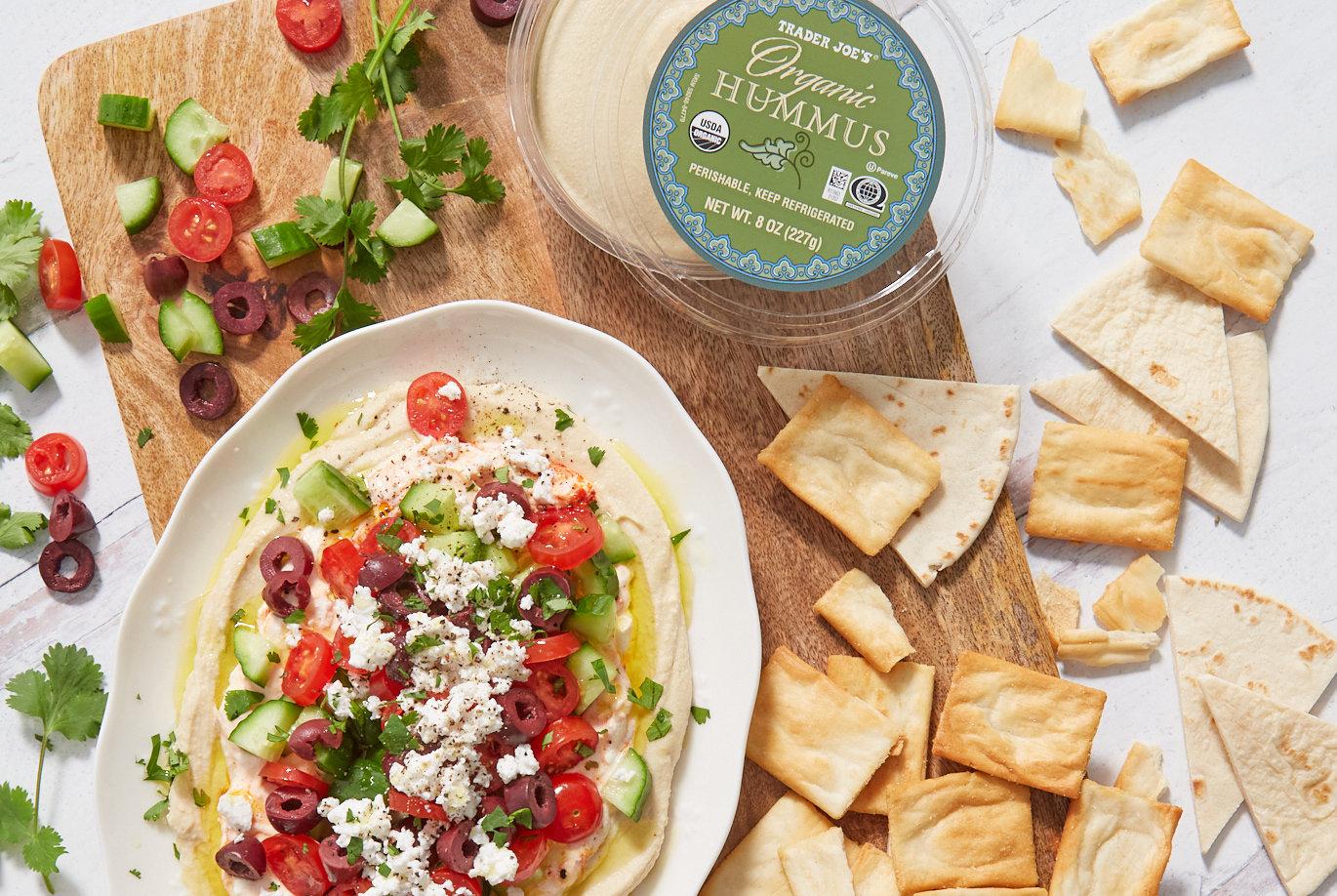 Mediterranean Mezze Dip