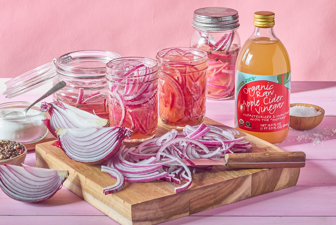 Quick-Pickled Red Onions