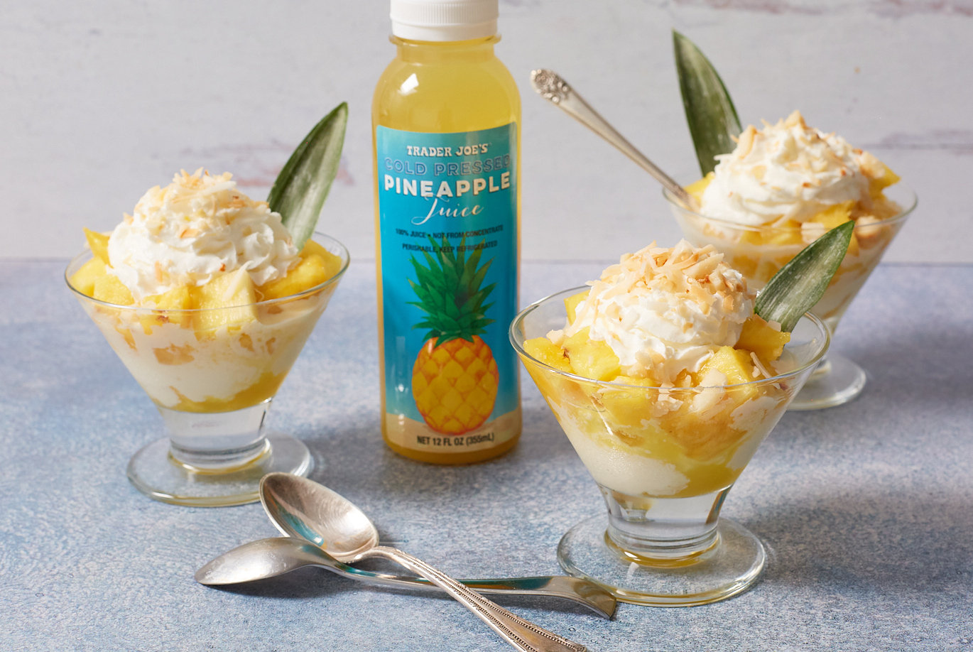 Pineapple Parfait