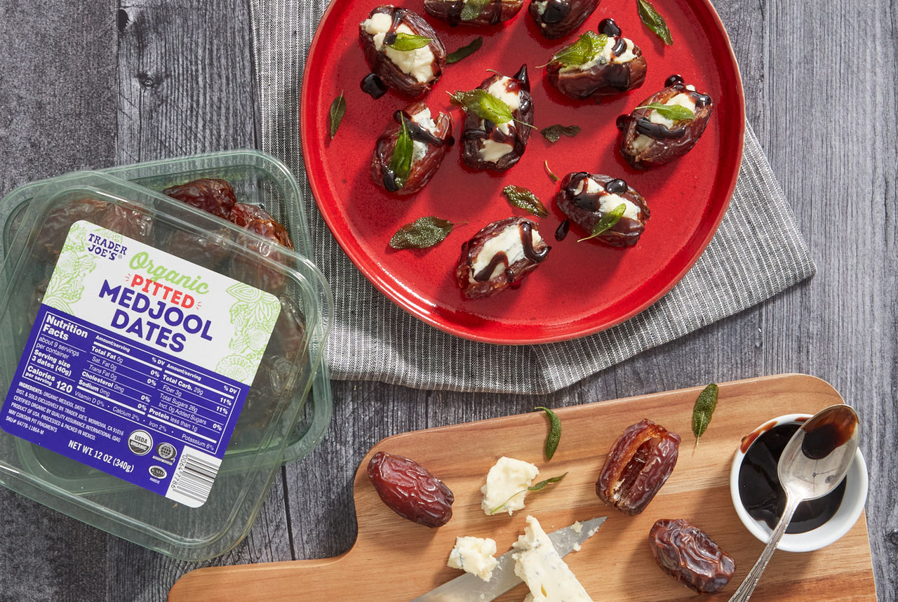 Blue Cheese-Stuffed Dates