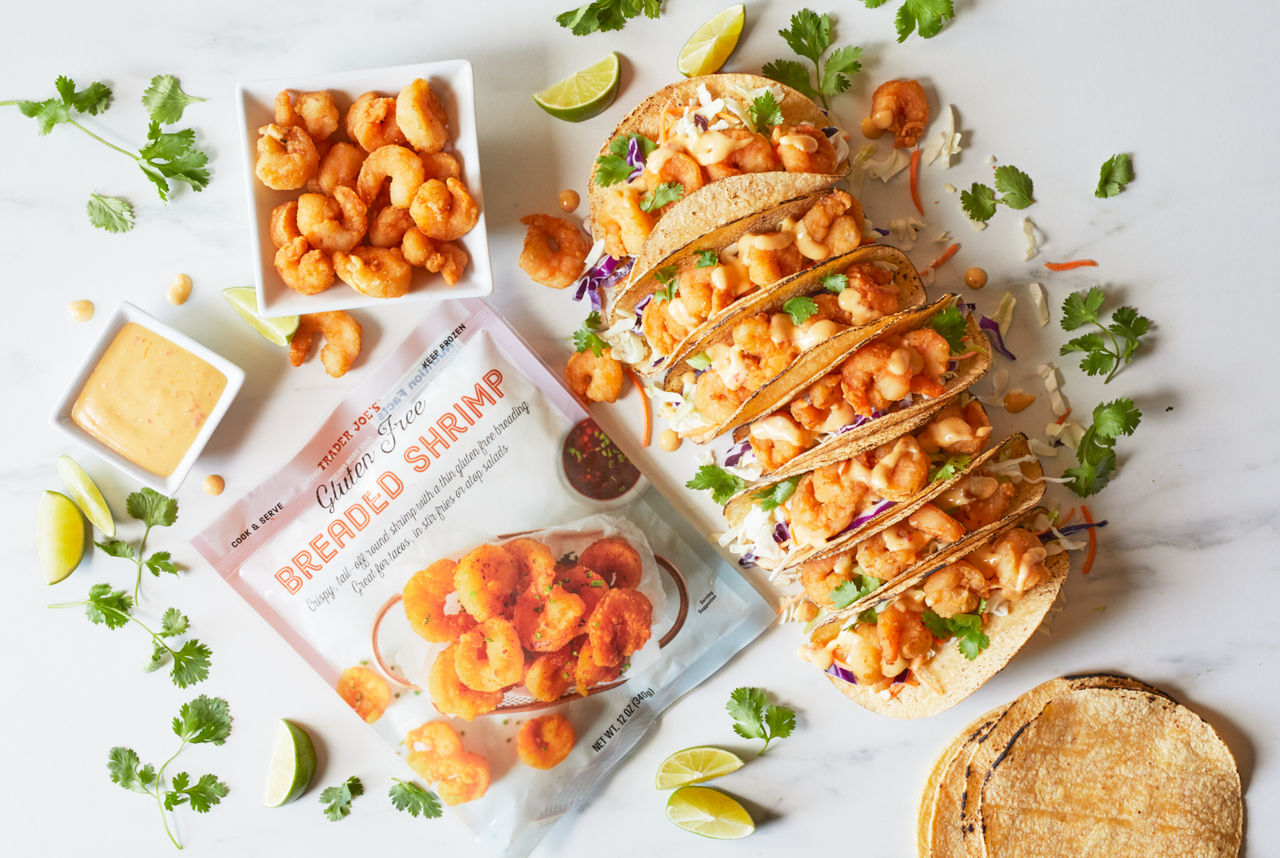Hot Hot Shrimp Tacos