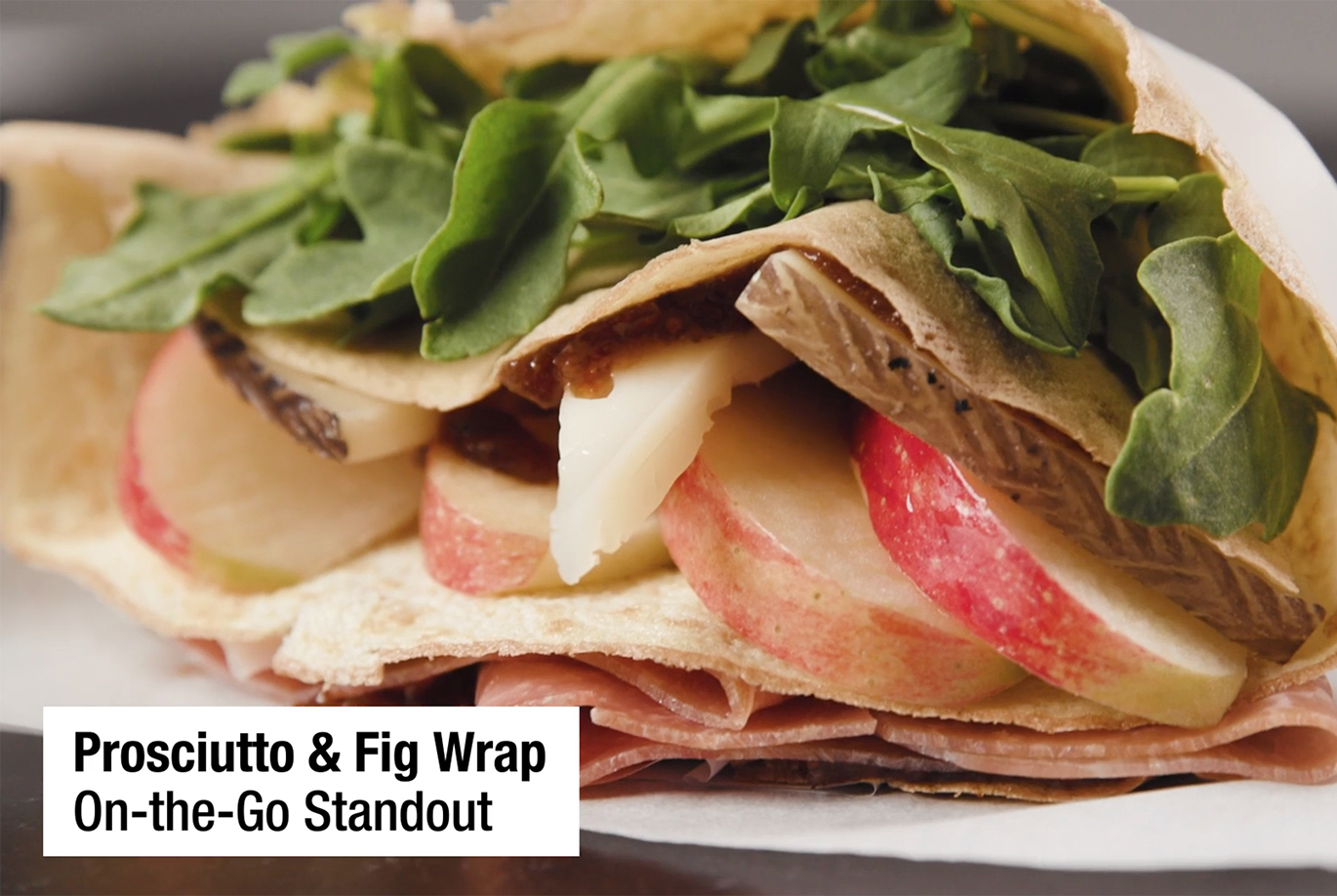 Prosciutto & Fig Wrap