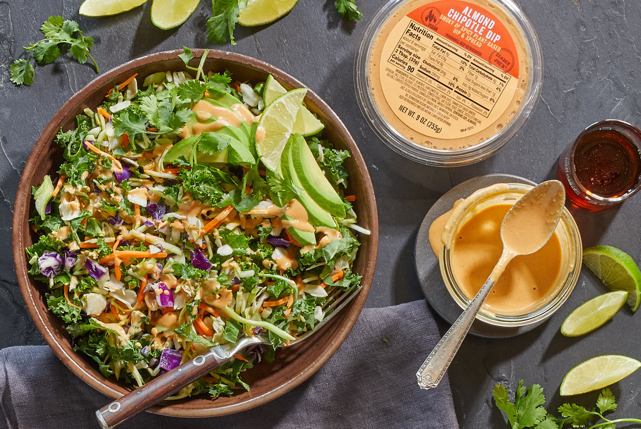 Almond Chipotle Salad Dressing
