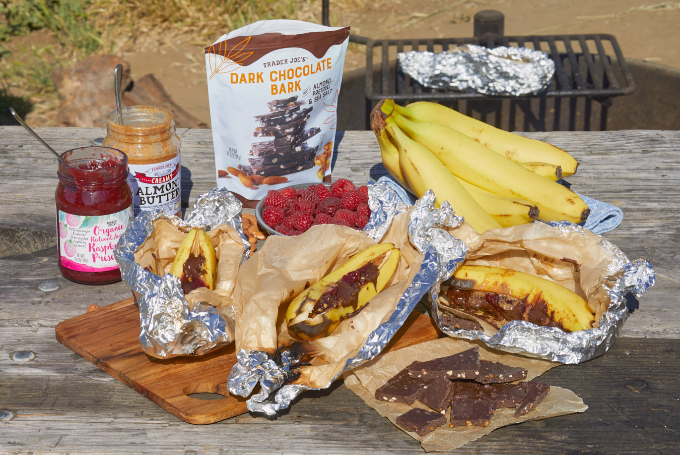 AB&J Banana Bark Boats