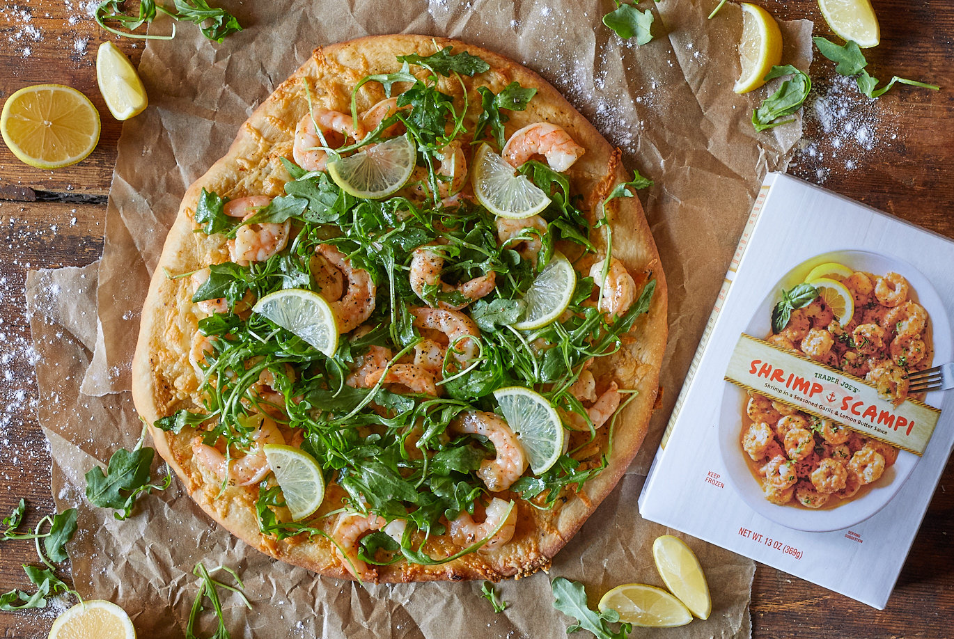 Shrimp Scampizza