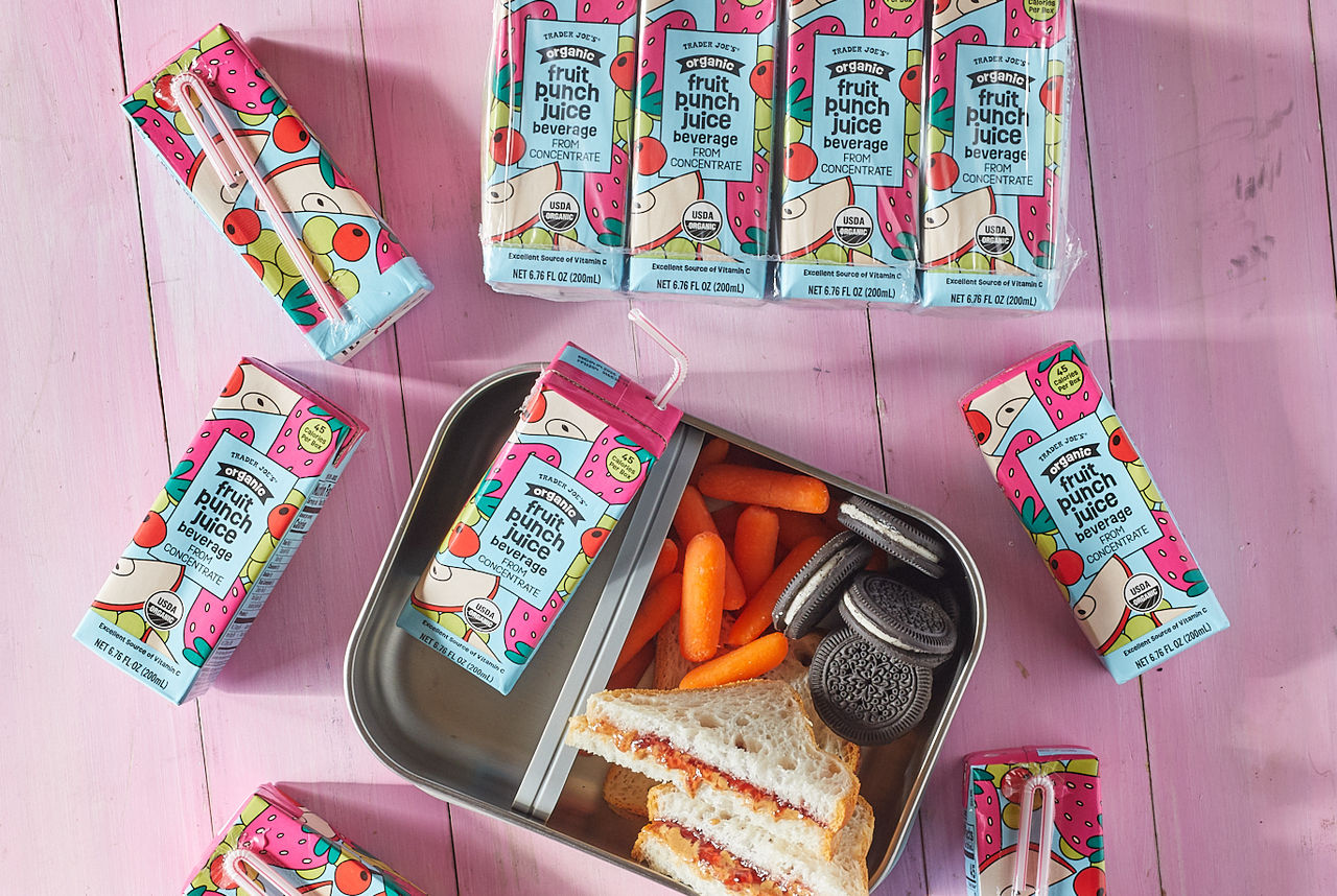 Fruit Juices Boxes