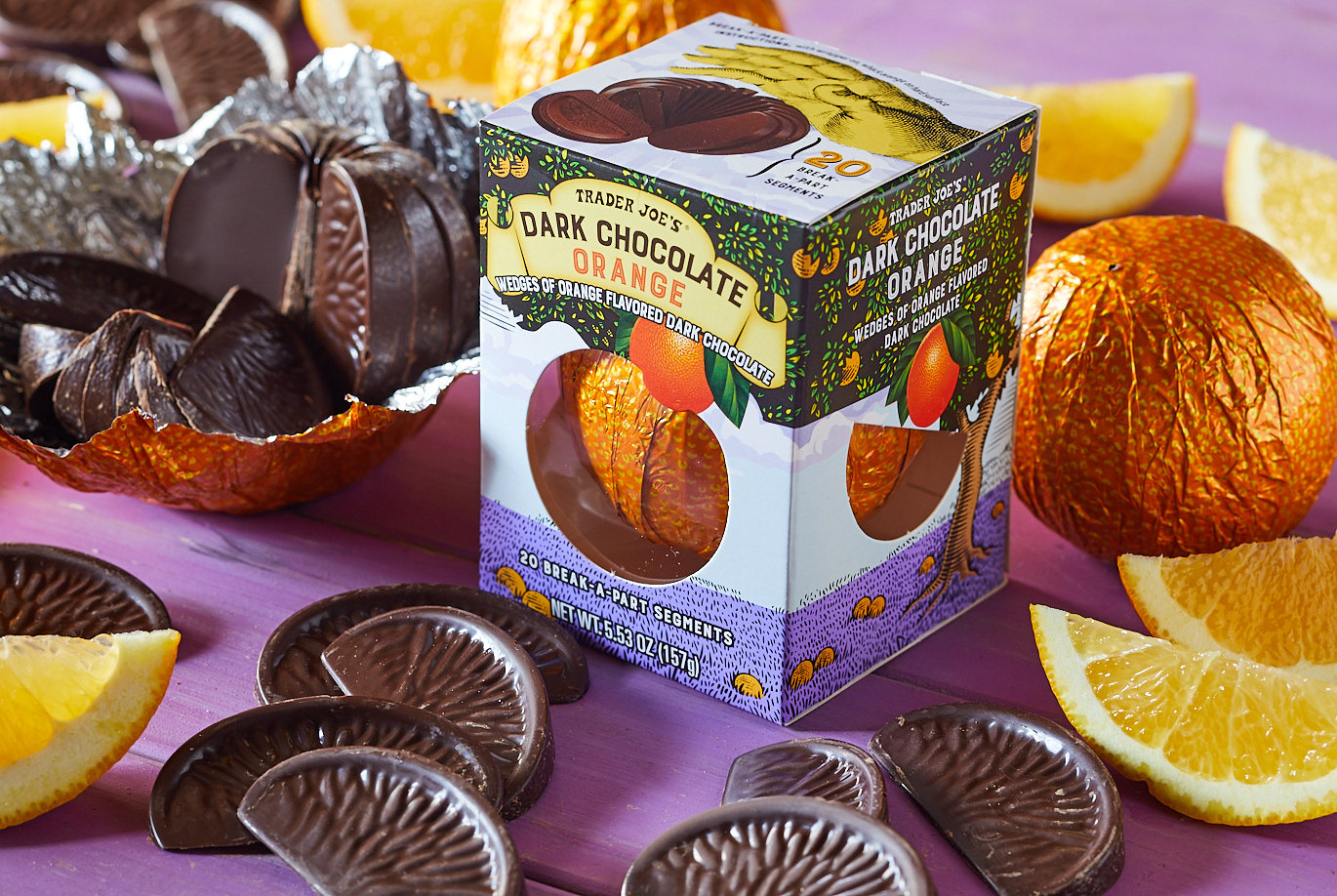 Orange Chocolate Ball Dark