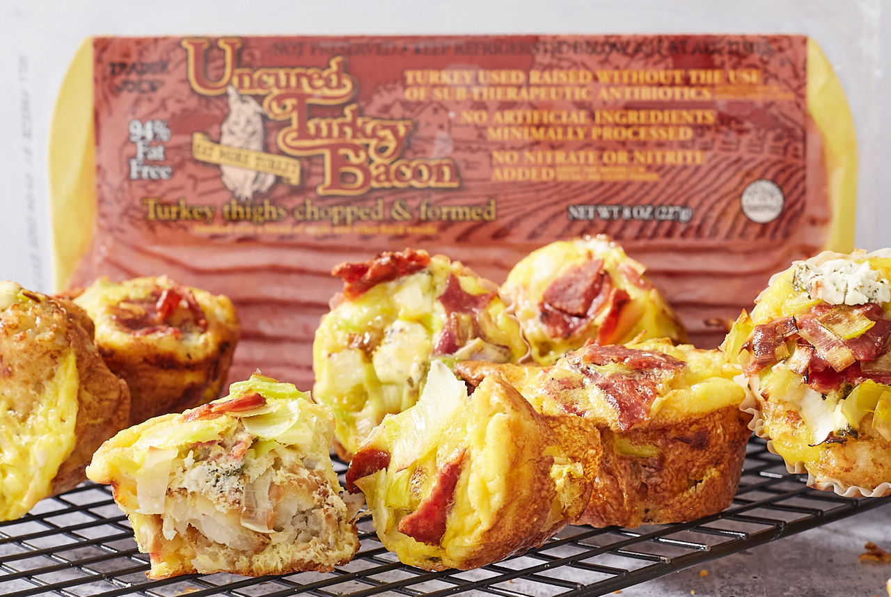 Turkey Bacon Package