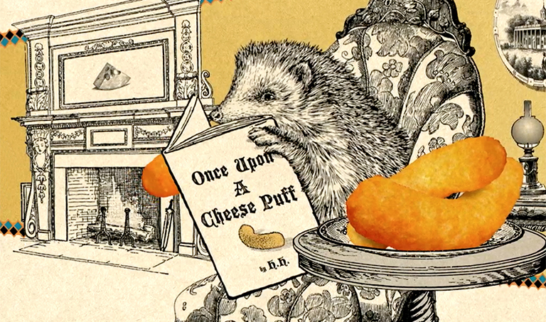Once Upon A Cheese Puff...