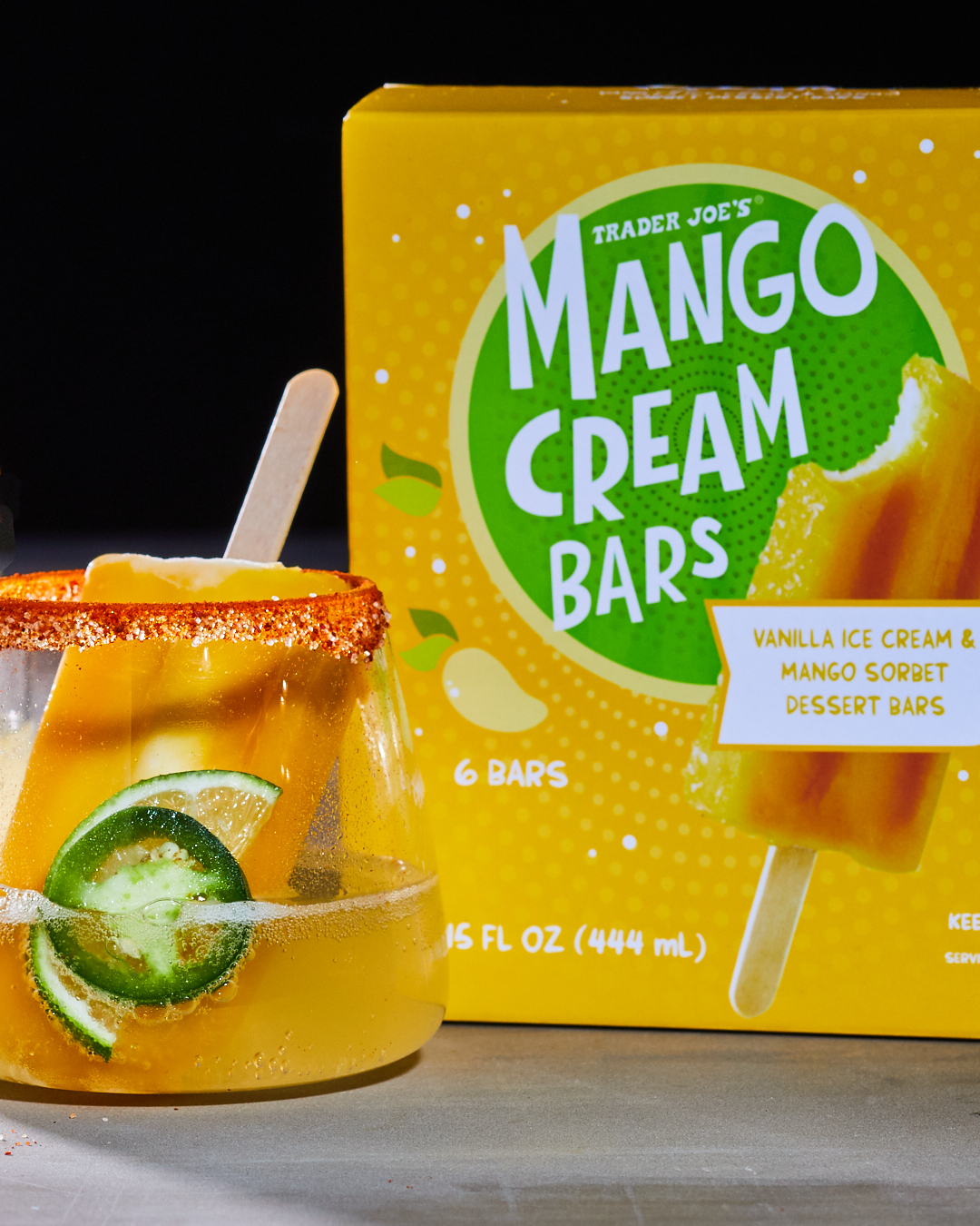 How It's Made - Mango Cream Bars