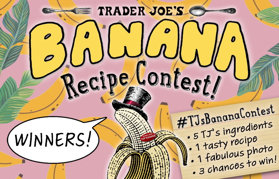Banana Recipe Contest Winners