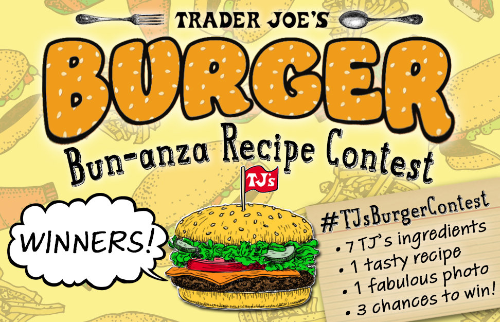 Burger Recipe Contest Winners