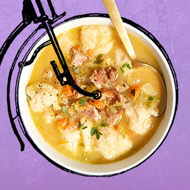 Chicken Soup Two Ways