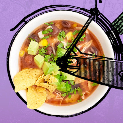 Chicken Soup Two Ways