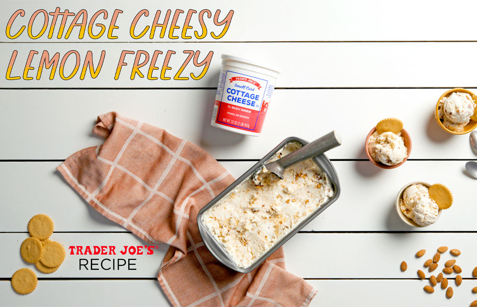 Cottage Cheesy Lemon Freezy