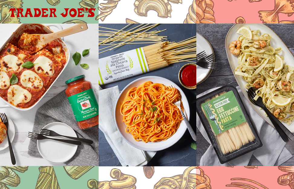 Easy-peasy Pasta Night