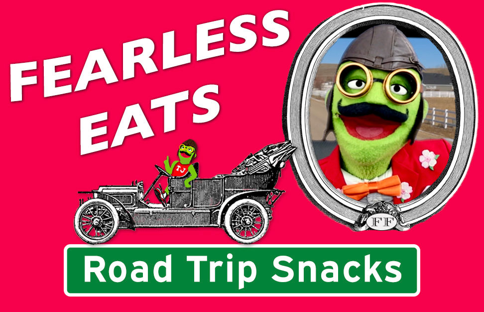 Fearless Eats Road Trip Snacks