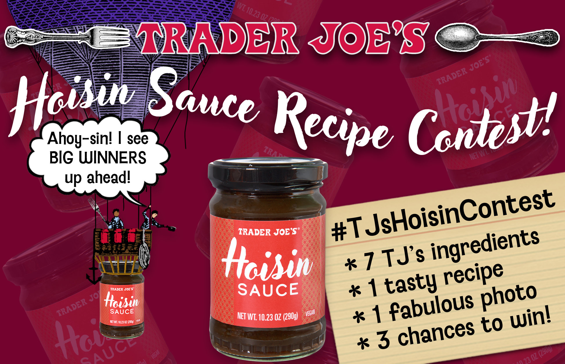 Hoisin Sauce Recipe Contest Winners