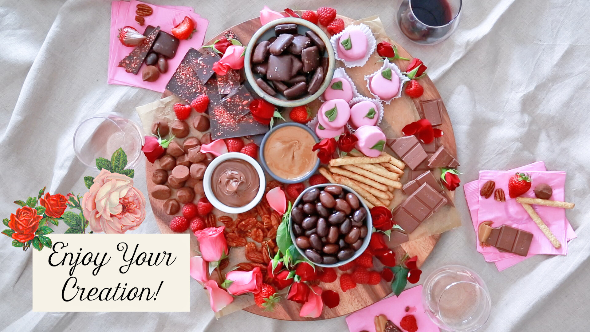 How to Build a Chocuterie Board