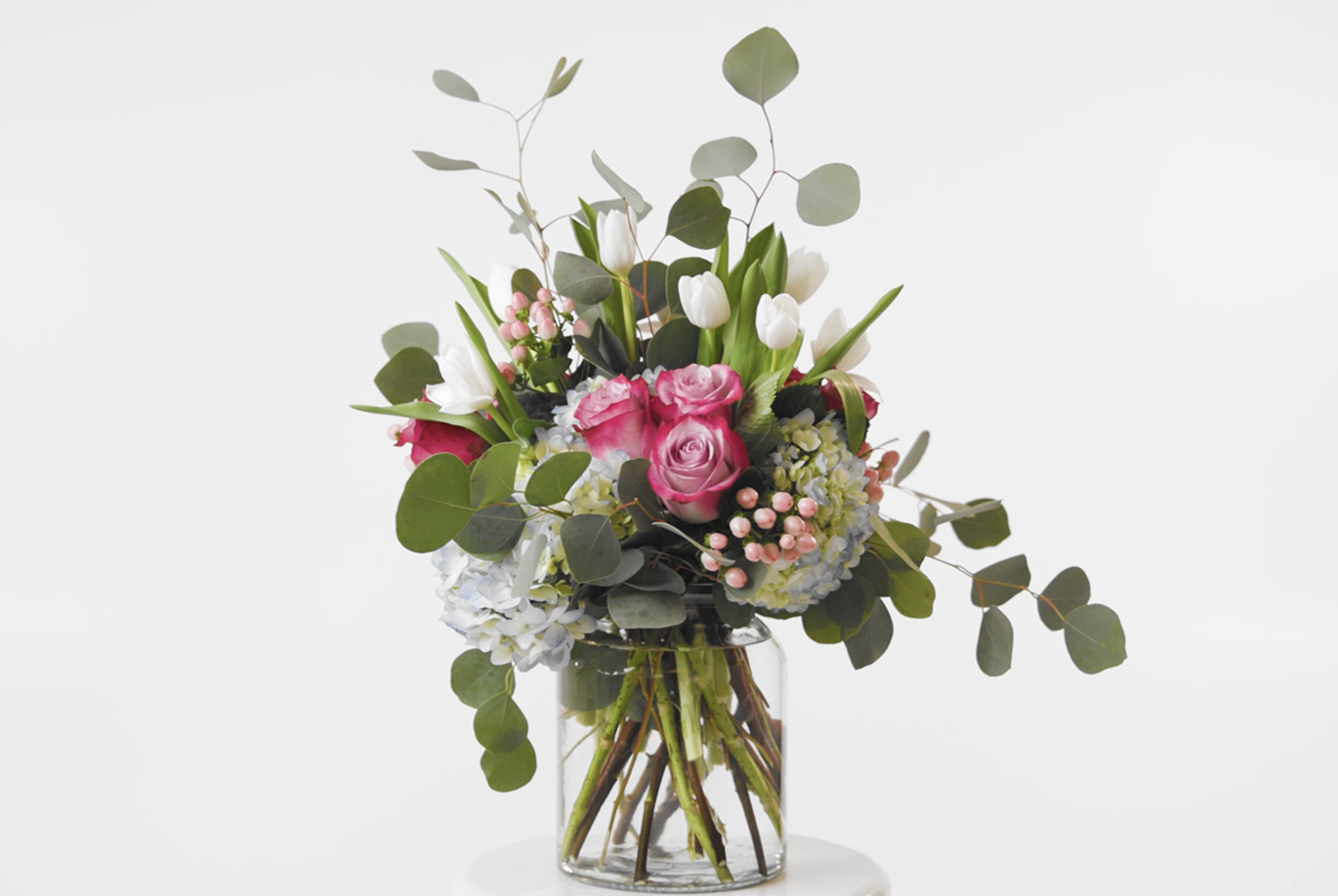 A Fancy-Schmancy Floral Arrangement