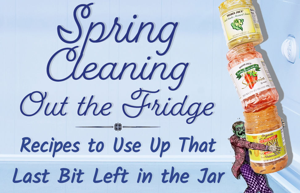 Spring Cleaning Out the Fridge