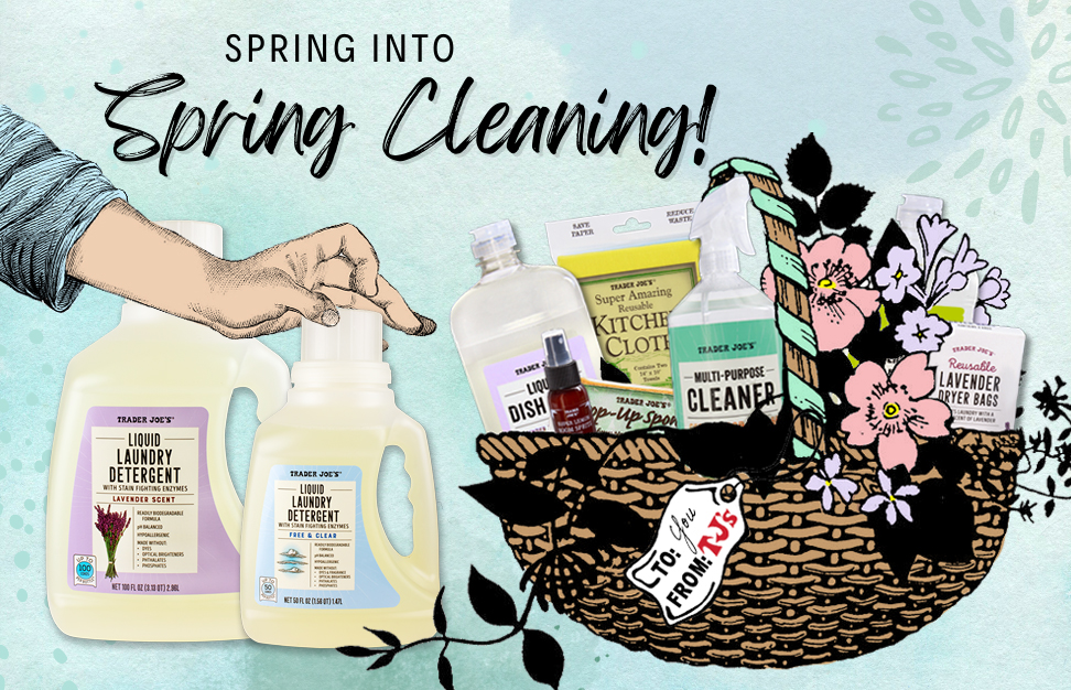 Spring Into Spring Cleaning!