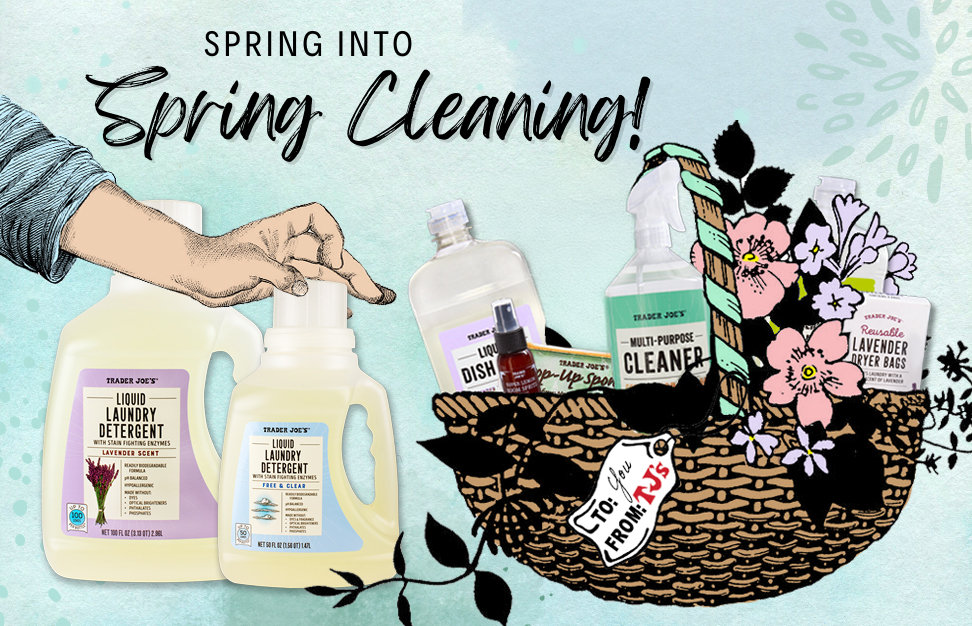 Spring Into Spring Cleaning!