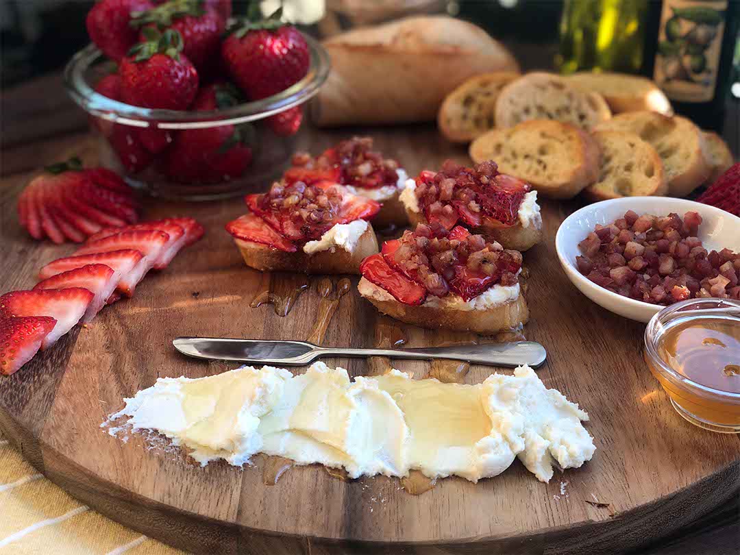 TJ's Strawberry Recipe Contest Winners