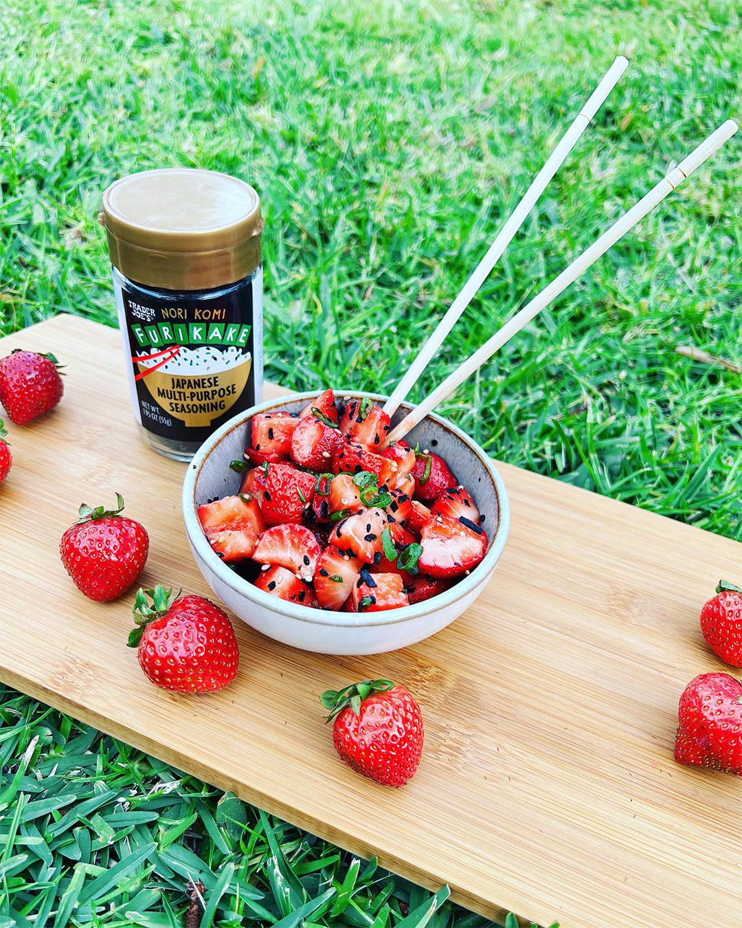 TJ's Strawberry Recipe Contest Winners