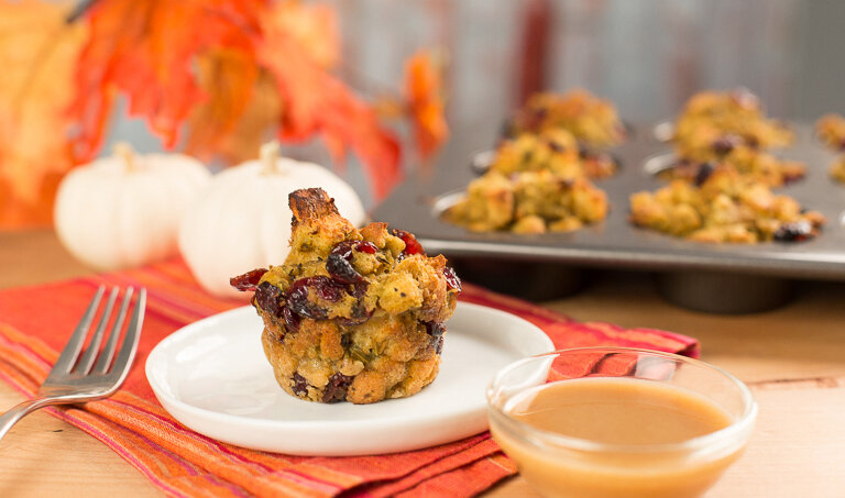 Stuffing Muffins