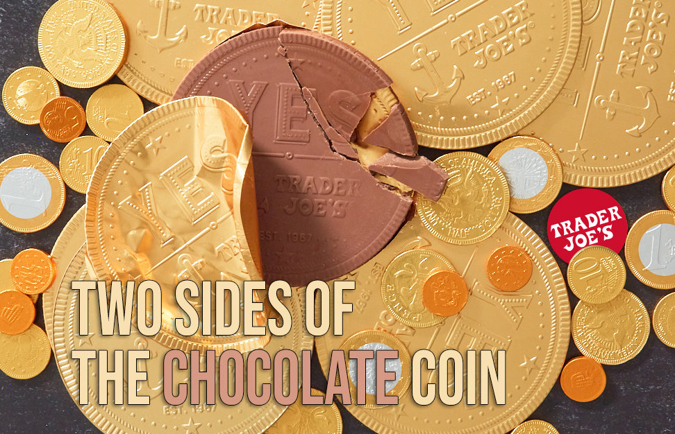 Two Sides of the Chocolate Coin