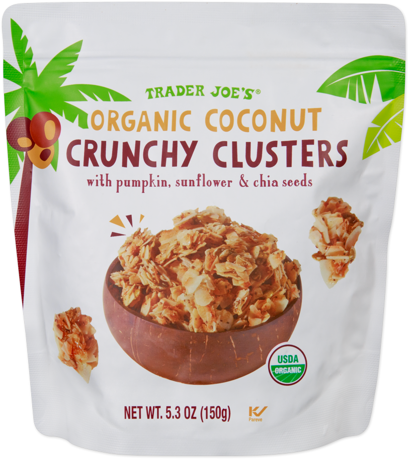 Trader Joes Coconut Trying Trader Joe’s NEW Thai Coconut Pancakes