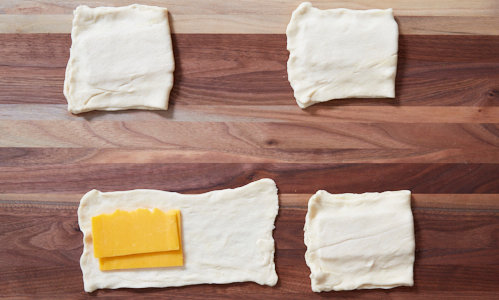 Inside-Out Apple & Cheddar Hand Pies