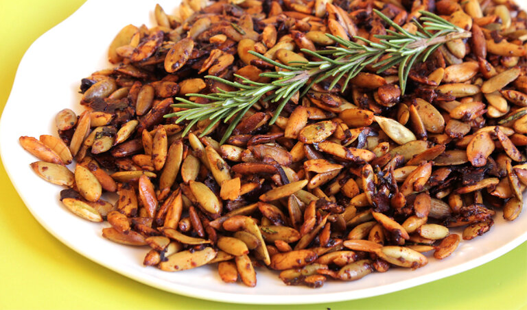 Poppin’ Pumpkin Seeds