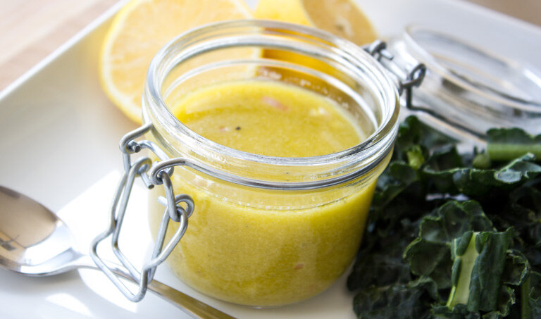 Lemon-Mustard Vinaigrette