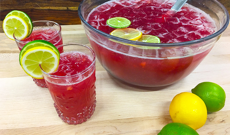 Cherry Citrus Punch