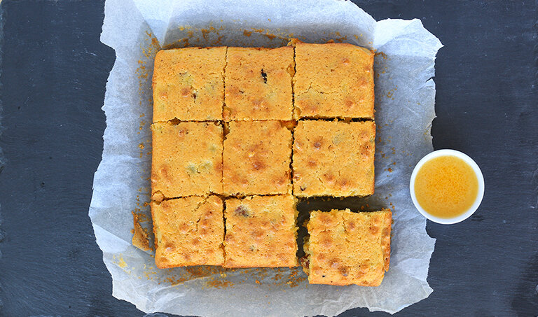 Kiss My Cornbread with Jalapeños & Bacon