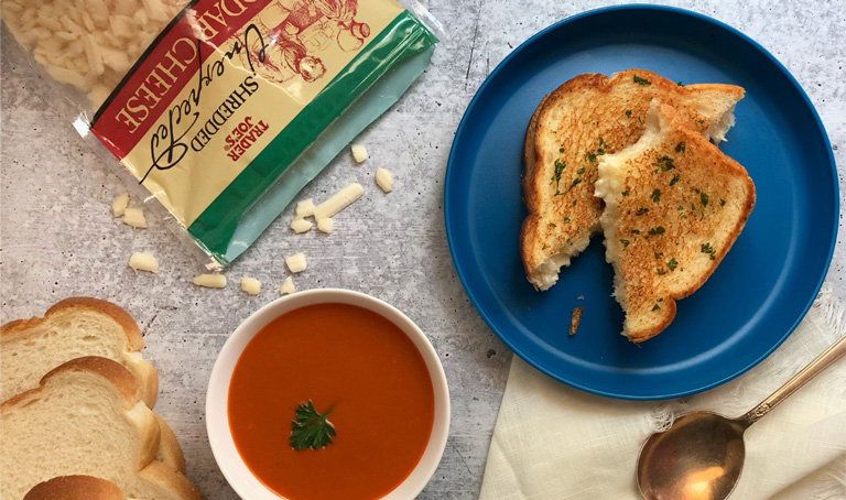 Unexpected Grilled Cheese Sandwich