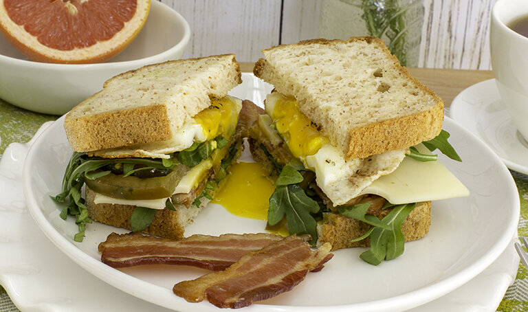 Basic Breakfast Sandwich