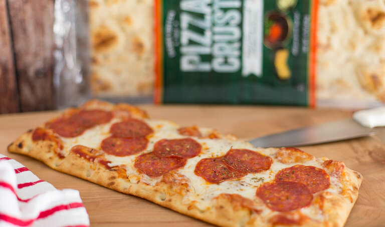 Pepperoni Slab Pizza