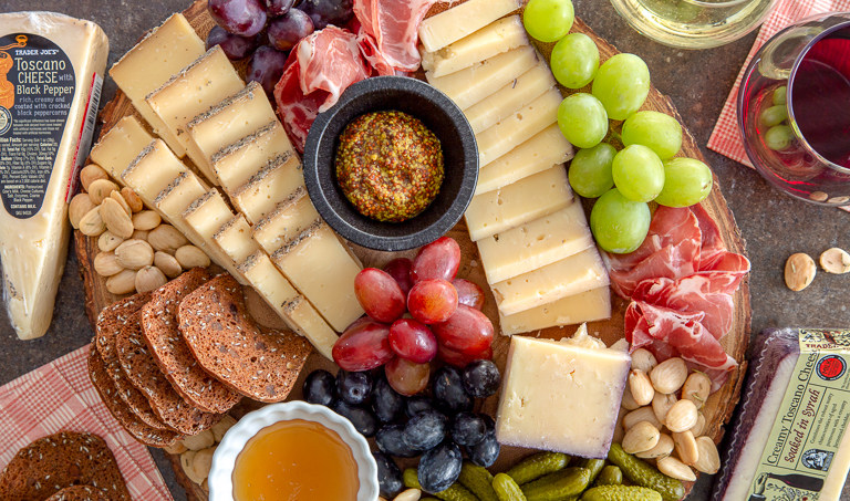 Toscano Cheese Board