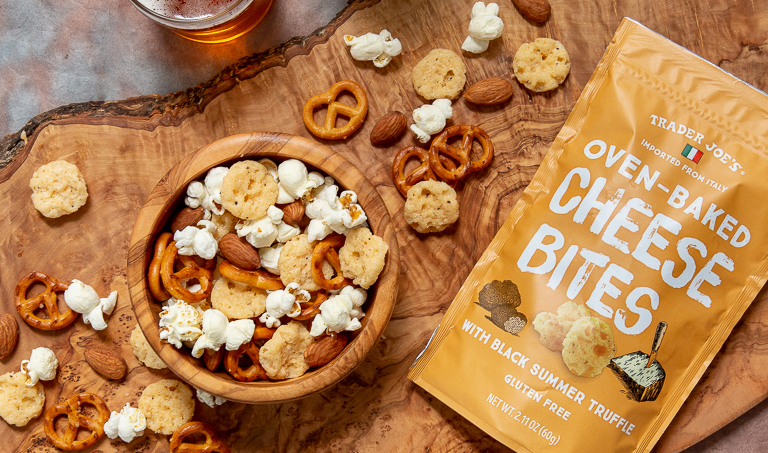 Cheesy Truffle Snack Mix