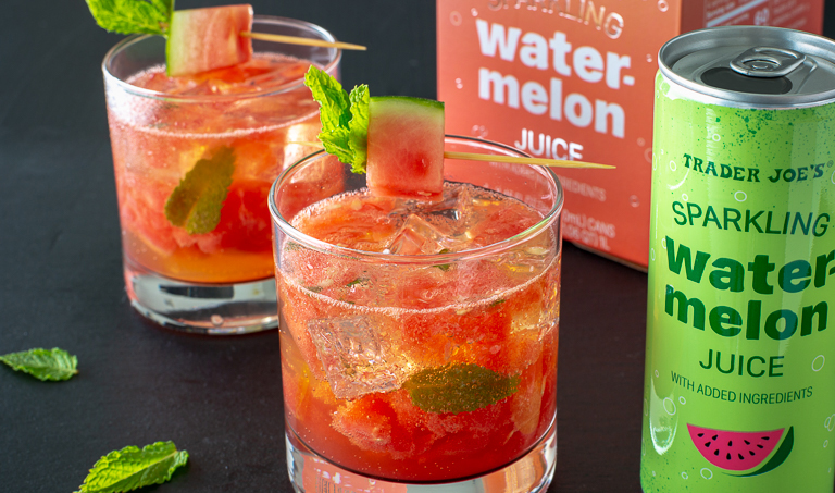 Spiked Watermelon Sparkler